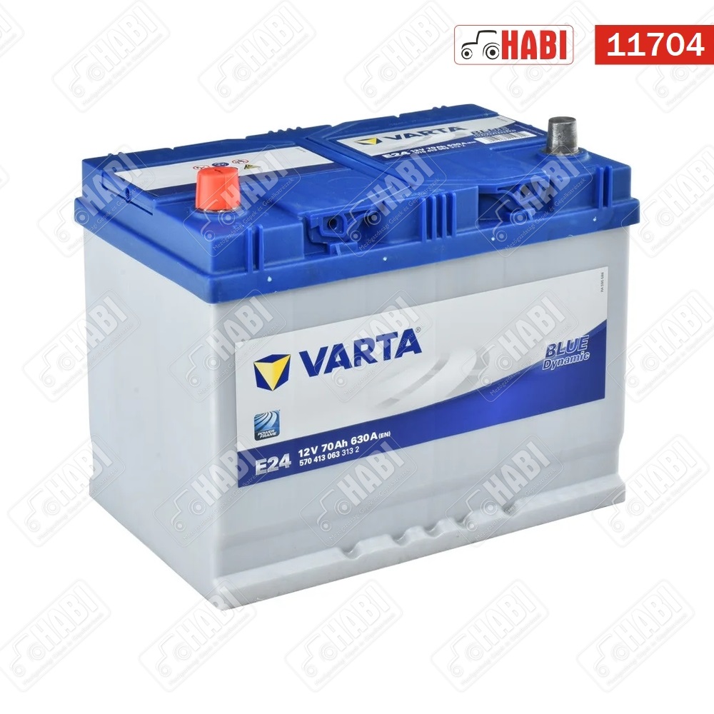 Akkumulátor 12V 70Ah 630A bal+ Varta - Mezőgazdasági Gépek és ...