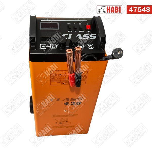 Akkumulátor töltő+bikázó 50-750 Ah 40 A 12/24 V - Mezőgazdasági Gépek ...