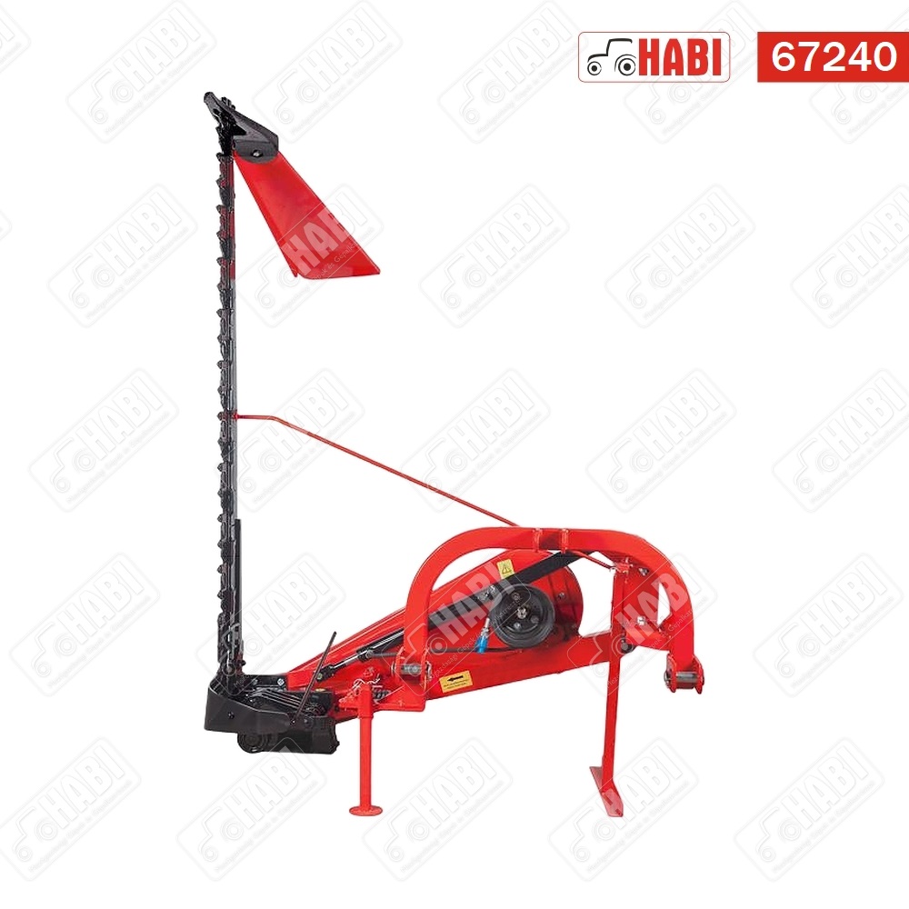 Alternáló kasza 180cm kettős mozgású + kardántengely - Mezőgazdasági ...