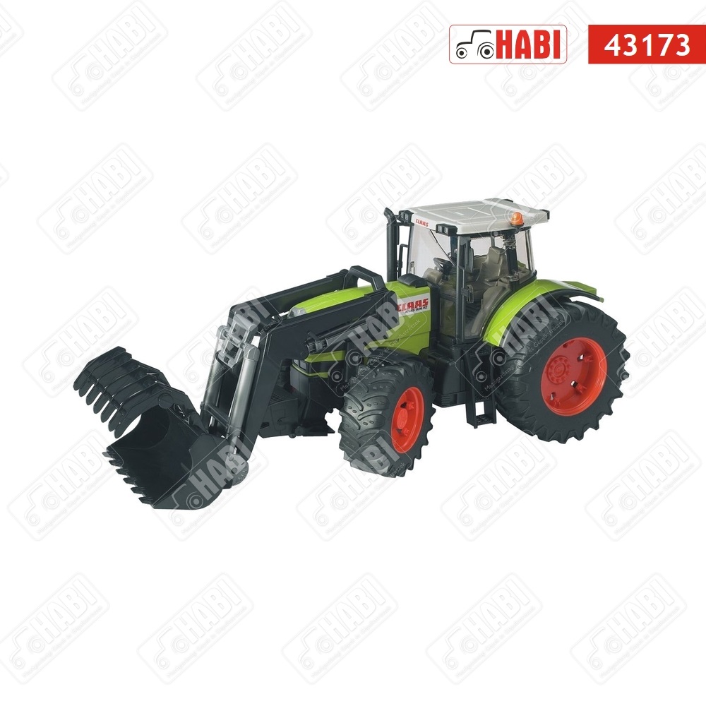BRUDER CLAAS Atles 936 RZ homlokrakodós traktor - Mezőgazdasági Gépek ...