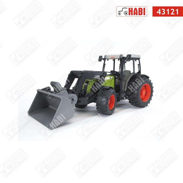 BRUDER CLAAS Nectis 267F homlokrakodós traktor - Mezőgazdasági Gépek és Gépalkatrészek