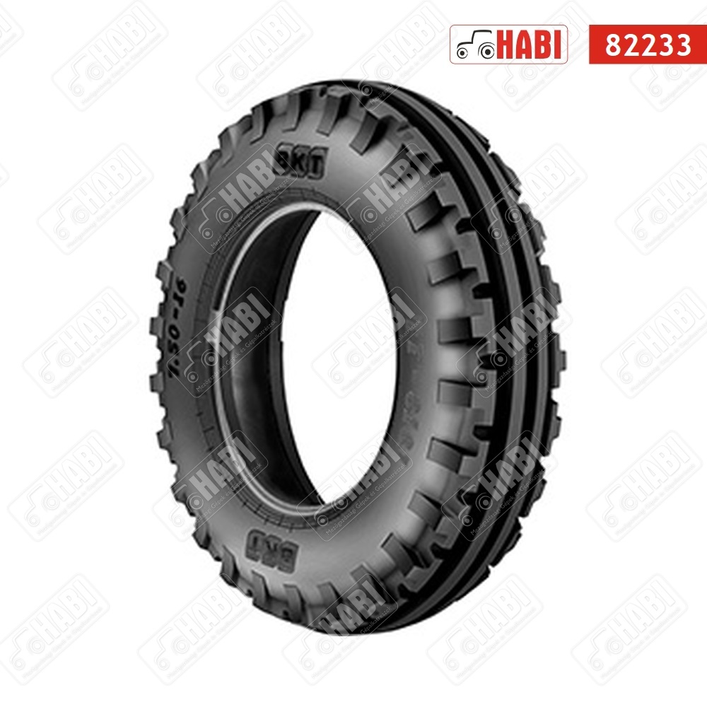 Gumiköpeny 7.50-18 TF8181 8PR TT BKT - Mezőgazdasági Gépek és ...