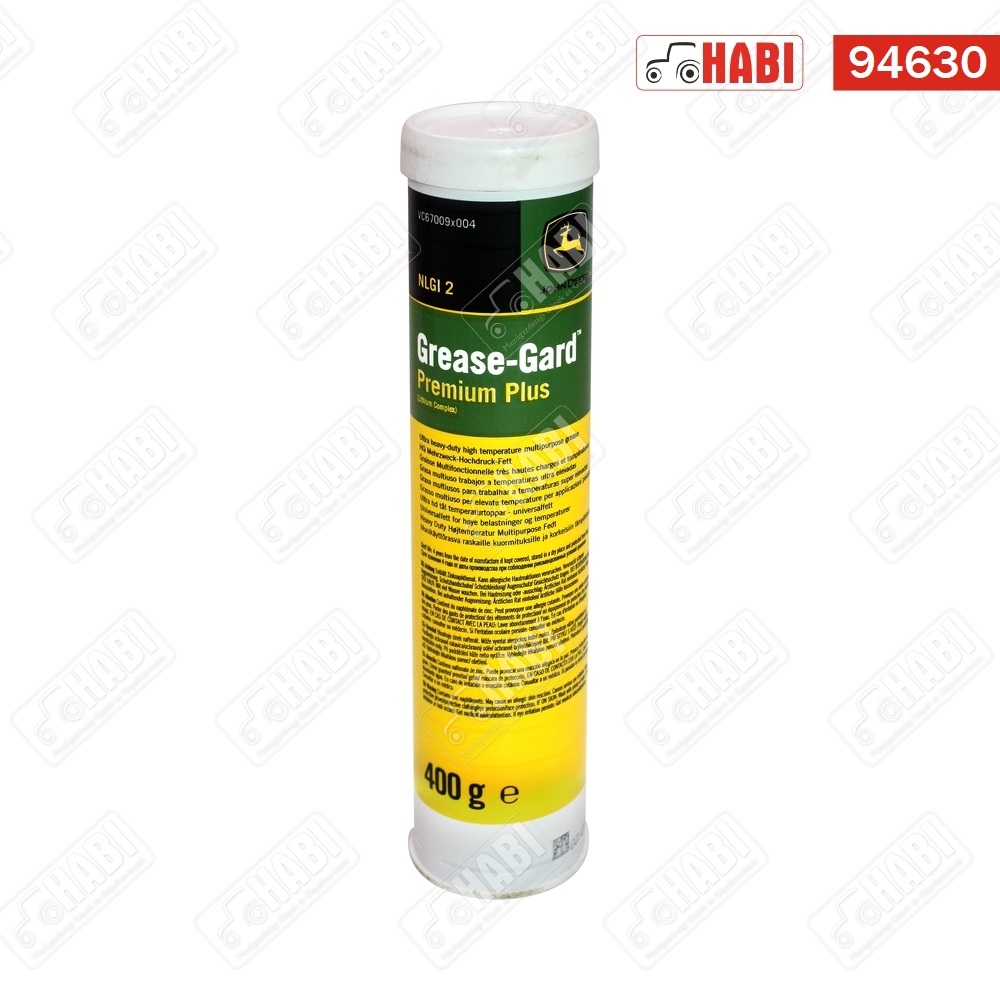 JOHN DEERE Grease Gard Premium PLUS 400 g kenőzsír - Mezőgazdasági ...