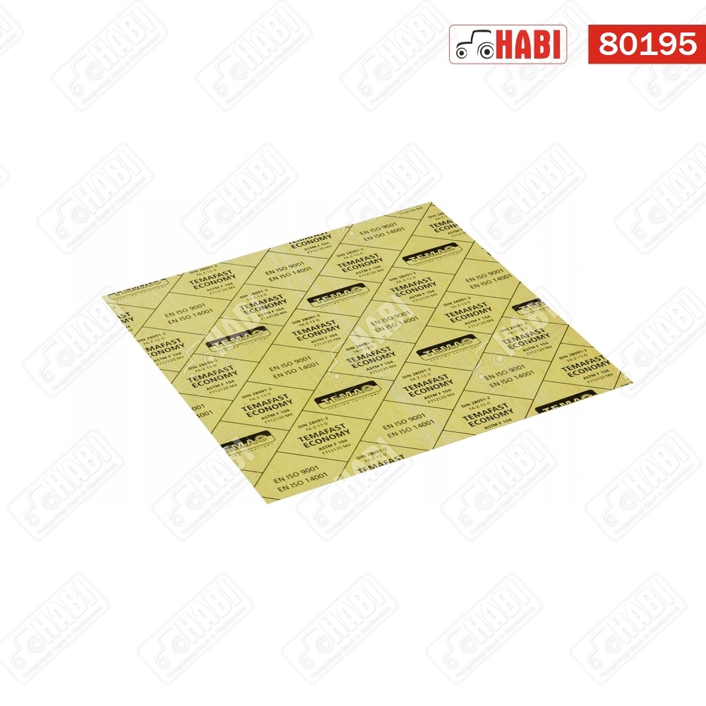 Klingerit tábla 3 mm - Mezőgazdasági Gépek és Gépalkatrészek