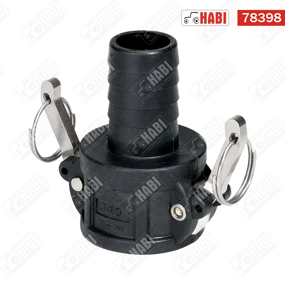 Permetező Camlock gyorscsatlakozó elem 2" tömlővég d=50 mm GEOline ...