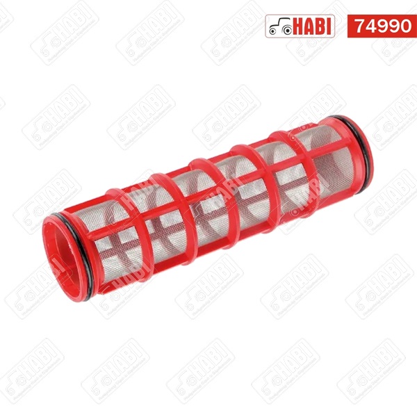 Permetező szűrőbetét 210x55 mm 32 Mesh piros ARAG - Mezőgazdasági Gépek ...
