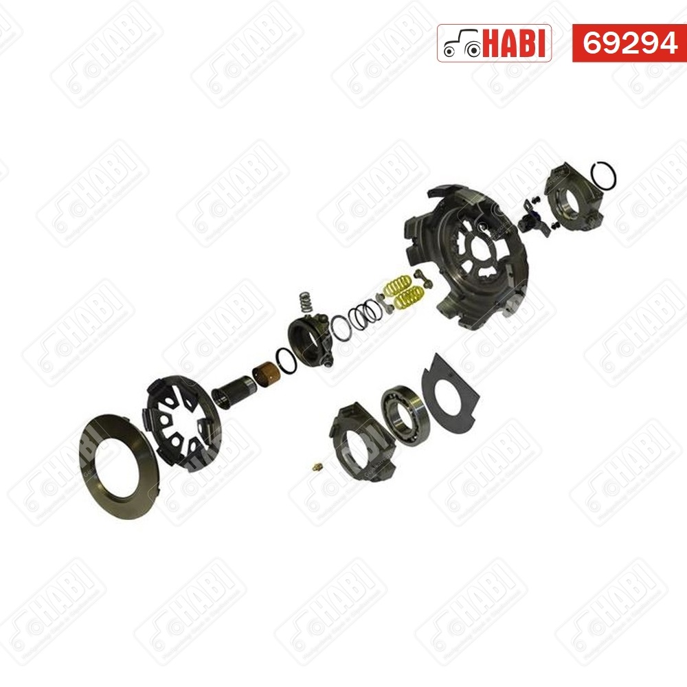 Rába 250 kuplungszerkezet (amerikai) - Mezőgazdasági Gépek és ...