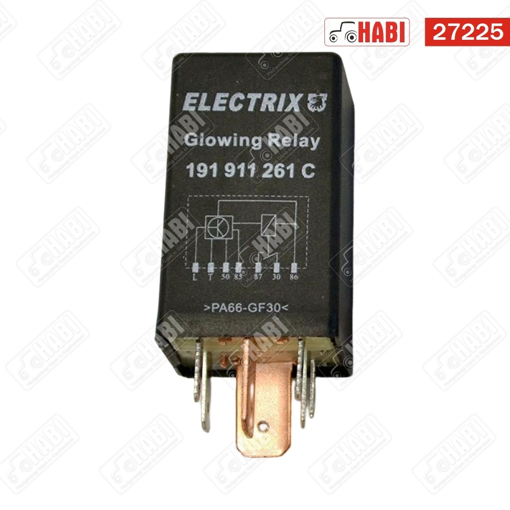 MTZ 320 Relé izzító 12V JP Group - Mezőgazdasági Gépek és Gépalkatrészek