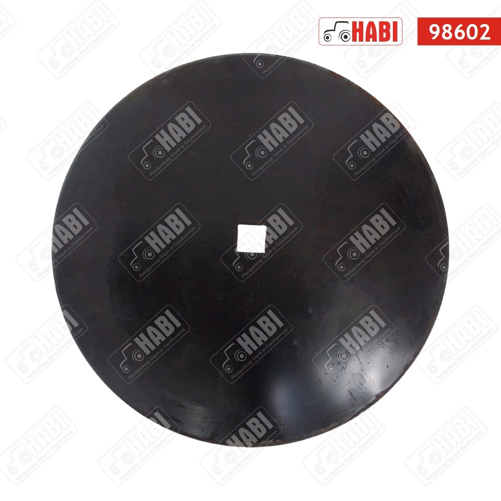 Tárcsalap sima 660x6.0/40 mm - Mezőgazdasági Gépek és Gépalkatrészek