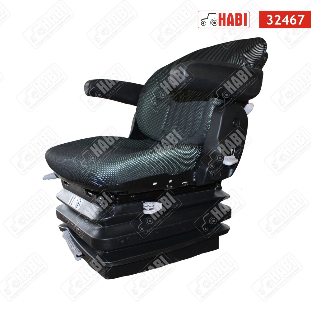 Vezetőülés Grammer Maximo Basic New kartám - Mezőgazdasági Gépek és Gépalkatrészek